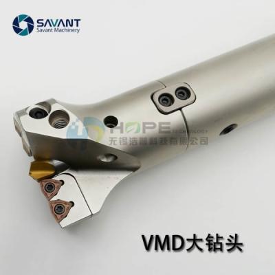 China MDD Core Drill Bit 45-200mm with HSS Centering Drill for Large Hole Machining Indexable Inserts for sale