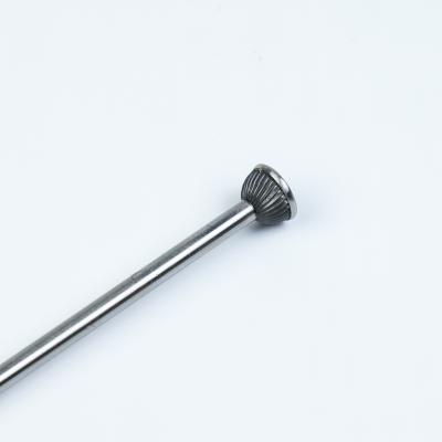 China SV-BF Spherical Deburring Cutter for Hard-to-Reach Curved Surface Finishing for sale