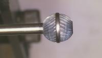 China SV-BF Spherical Deburring Cutter for Hard-to-Reach Curved Surface Finishing for sale