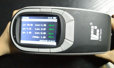 Plastic Color Spectrophotometer 4