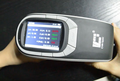 Plastic Color Spectrophotometer 5