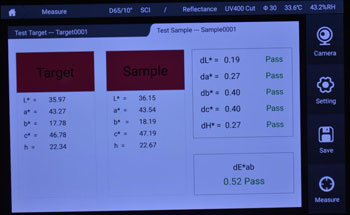 yarn spectrophotometer