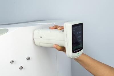 China Intelligent Auto Calibration CE Spectrophotometer 3.5'' Touch Screen for sale
