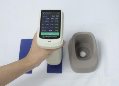 China DS-700D Portable Spectrophotometer Colorimeter With Dual Optical Path Array Sensor for sale