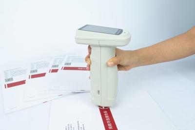 China Smart Auto Calibration Portable Spectrophotometer For Plastic Painting Coating for sale