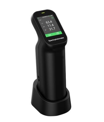 China CS-500 Portable Spectrophotometer Professional Performance Magnetic Seat Charging for sale