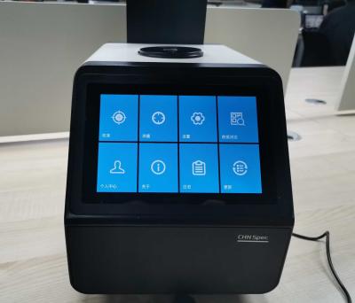 China 154mm Integrating Sphere Diameter Haze Meter Within 7 Inches Touch Screen TH-110 for sale