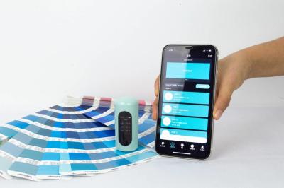 China CR20 Portable Color Spectrophotometer Chromatic Aberration Standalone / App Measurement for sale