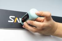 China SE Portable Color Meter Measure Color Value, D/8 SCI LED Delta E Precision Colorimeter Auto Calibration for sale