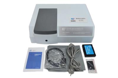 China CLEDs Benchtop Transmittance Spectrophotometer Dual Optical Sensor Array for sale