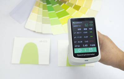 China D/8 SCI Measuring Color Spectrophotometer Electronic Power for sale