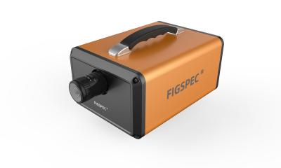 China 60% Transmission Efficiency Hyperspectral Imaging Camera With Built In Battery for sale