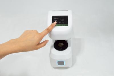 China Portable 2.8'' Screen Haze Measurement Instrument With Multi Language for sale