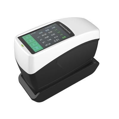 China Horizontal Portable Color Spectrophotometer Ultra High Repeatability Precision Textile Fabric Hardware for sale