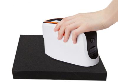 China PC Software Led Light Spectrometer , Portable Color Matching Machine Large TFT Display Screen for sale