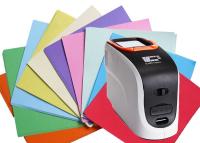 China Xenon Lamp Sensor Portable Color Spectrophotometer 20000 Test Results Data Storage for sale