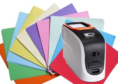China Xenon Lamp Sensor Portable Color Spectrophotometer 20000 Test Results Data Storage for sale