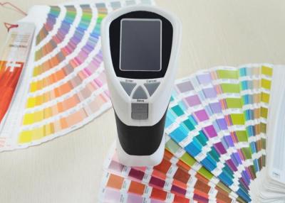 China Color Difference Analysis Portable Spectrophotometer Colorimeter D / 8 Illumination System for sale