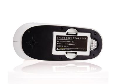 China Textile Color Fastness Portable Spectrophotometer 0.01% Reflectivity Resolution with CE Certification for sale