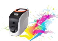 China High Precision Hunter Lab Spectrophotometer  , Colour Measurement Device Large Data Storage Space for sale