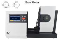 China Transparent Plastic Digital Haze Meter , Transmission Haze Measurement ASTM D1044 Standard for sale