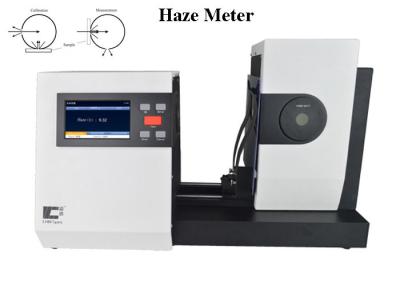 China Transparent Plastic Digital Haze Meter , Transmission Haze Measurement ASTM D1044 Standard for sale