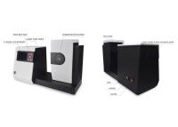 China ASTM / ISO Standard Haze Measurement Instrument White Color High Efficiency for sale