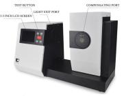 China Light Source Haze And Transmission Meter Computer Controlled 1 Year Warranty for sale