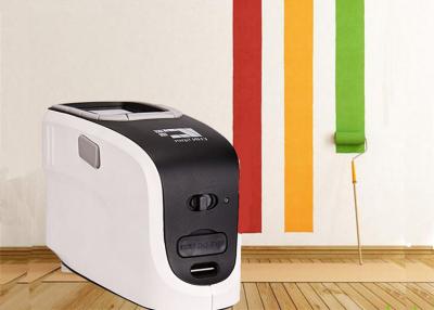China Paint Testing Portable Color Spectrophotometer 2s Measurement Time Interval For Textile Paper for sale