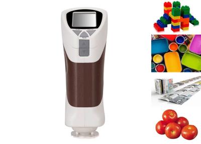 China 8 / D SCI Colour Measuring Instruments , Handy Colorimeter Device 5nm Half Spectral Width for sale