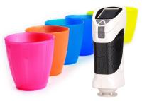 China Brightness Testing Portable Colorimeter Below 0.08 Repeatability Compact Design for sale