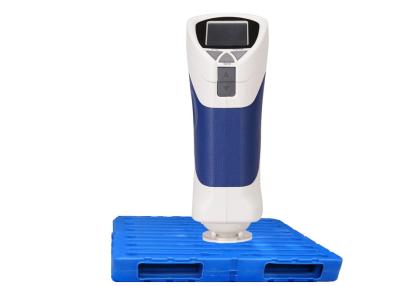 China Concrete Coating Digital Color Meter D / 8 , SCI Illumination System CE Assured for sale