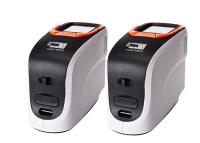 China 10nm Wavelength Interval Portable Color Spectrophotometer Checking Material Color Matching for sale