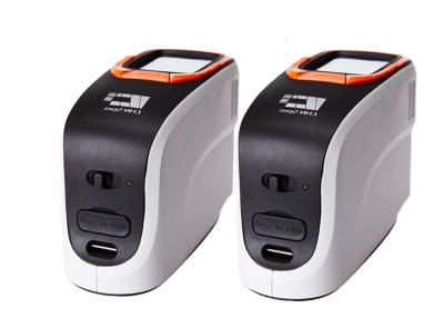 China 10nm Wavelength Interval Portable Color Spectrophotometer Checking Material Color Matching for sale