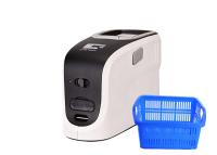 China 2° / 10° Observation Angle Portable Color Spectrophotometer Fabric Whiteness Measurement for sale