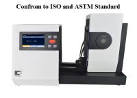 China High Accuracy Haze Meter Plastics Haze and Transmission Test Machine for sale
