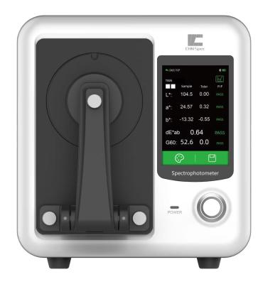 China DS-87CG Series Spectrophotometer Integrated Color And Gloss Measurement for sale