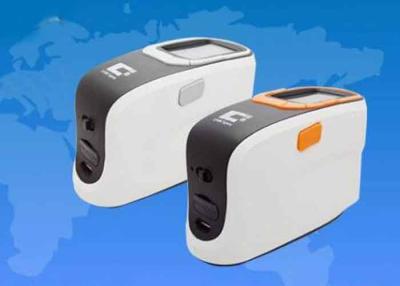 China High Accuracy Xenon Lamp Textile Spectrophotometer 360-740nm Wavelength for sale