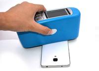 China 0-1000 Measurement Range Paint Gloss Meter Gloss Instrument Tester 60 Degree for sale