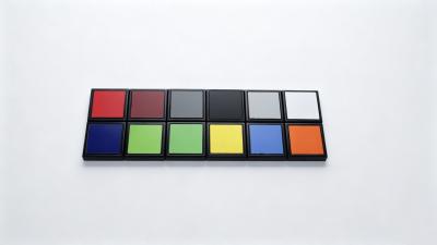 China BCRA-Standard Color Tiles for Spectrophotometers - 12 Pieces for sale