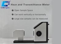 China Glass ASTM D1003 Haze Measurement Instrument With Open Sample Measurement Space for sale