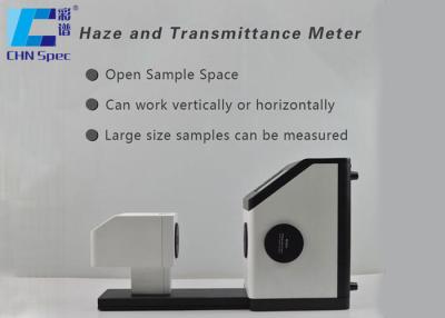China Glass ASTM D1003 Haze Measurement Instrument With Open Sample Measurement Space for sale