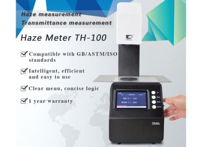 China Mini Haze Measurement System Measure Transmittance And Haze Of Transparent TPU Film for sale