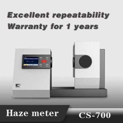 China PC Type Automatic Digital Haze Meter ASTM And ISO Glass Transparency Meter for sale
