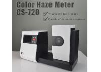 China Transparent Film / Glass Transmittance Haze And CIE - Lab Measurement Haze Test Meter for sale