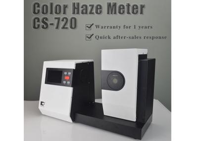 China Transparent Film / Glass Transmittance Haze And CIE - Lab Measurement Haze Test Meter for sale