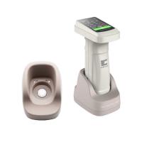 China 3.5 inches Touch Screen Portable Colour Matching Spectrophotometer For Plastic Painting Industry for sale
