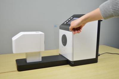 China 5 inches screen Transmittance Haze Meter For Plastic  Film Glass and Screen TH-100 for sale