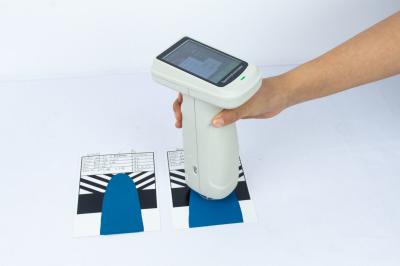 China D/8,SCI+SCE Intelligent auto calibration  40mm Sphere Size Portable Spectrophotometer Colorimeter for sale