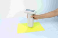 China Auto calibration D/8,SCI+SCE  40mm Sphere Size Portable Spectrophotometer Colorimeter Color Measuring Device for sale